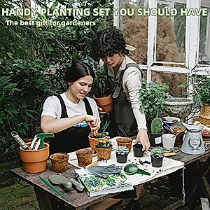 ZLY Adjustable Hand Held Garden Flower Plant Grass Seeds Planter Dial Sower Sowing Seeder Gardening Tool