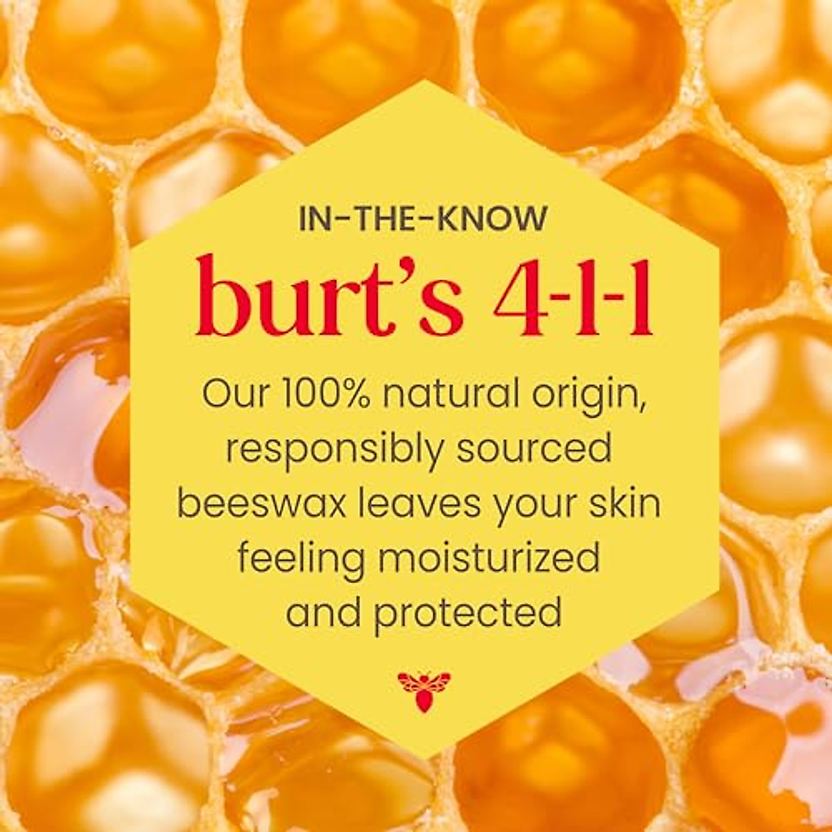 Burt's Bees Shimmer Lip Tint Set, Tinted Lip Balm Stick, Moisturizing for All Day Hydration with Natural Origin Glowy Pigmented Finish & Buildable Color, Champagne (4-Pack)