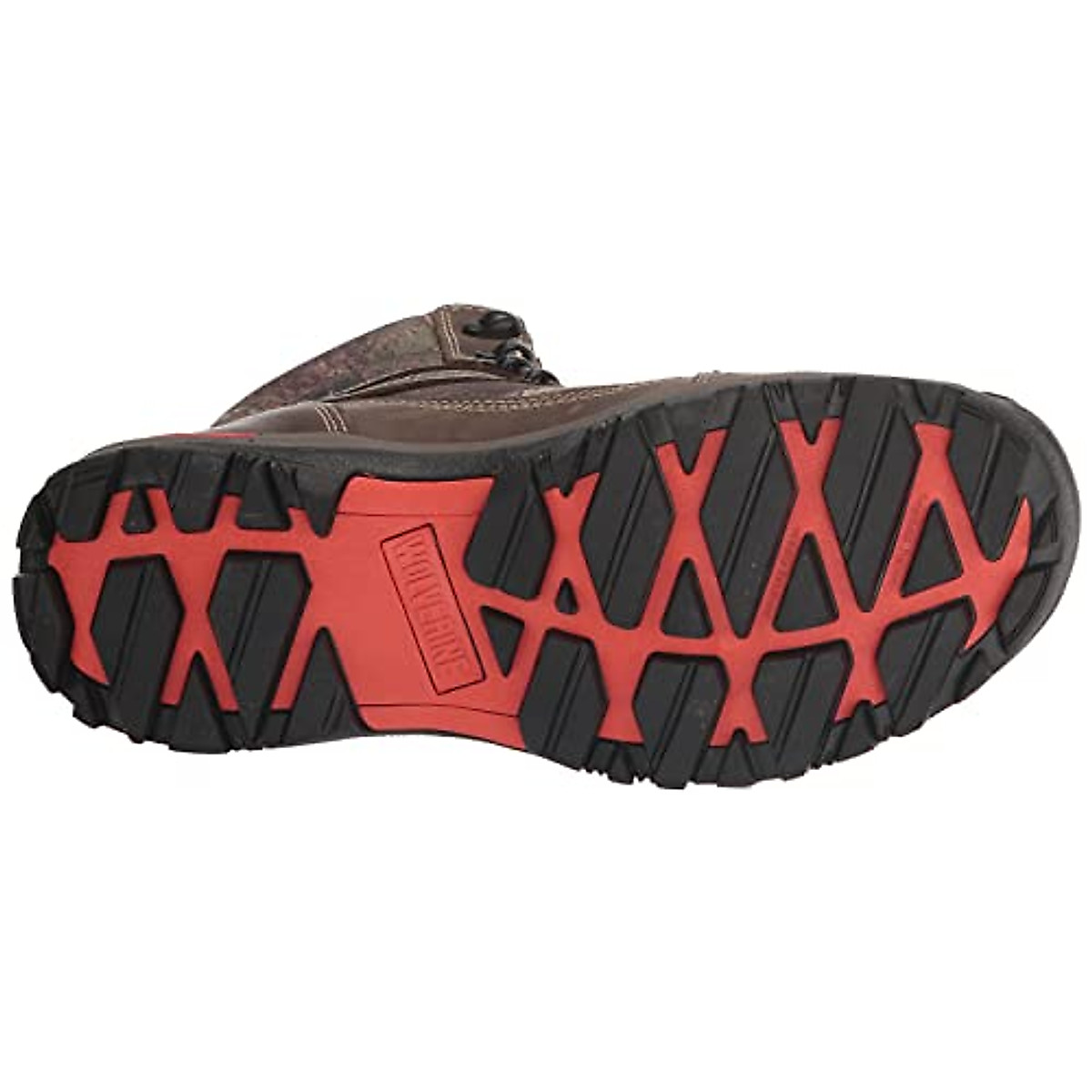 Wolverine Men's Sightline Waterproof Insulated Mid Calf Boot, Gravel/Timber, 13 Wide