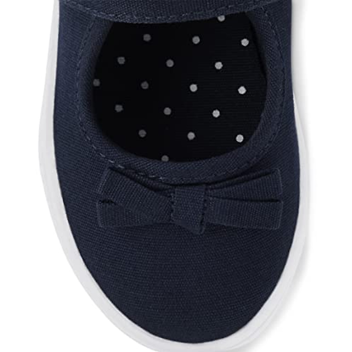 Gymboree Girls and Toddler Girls Mary Jane Sneaker,Navy,2 Years