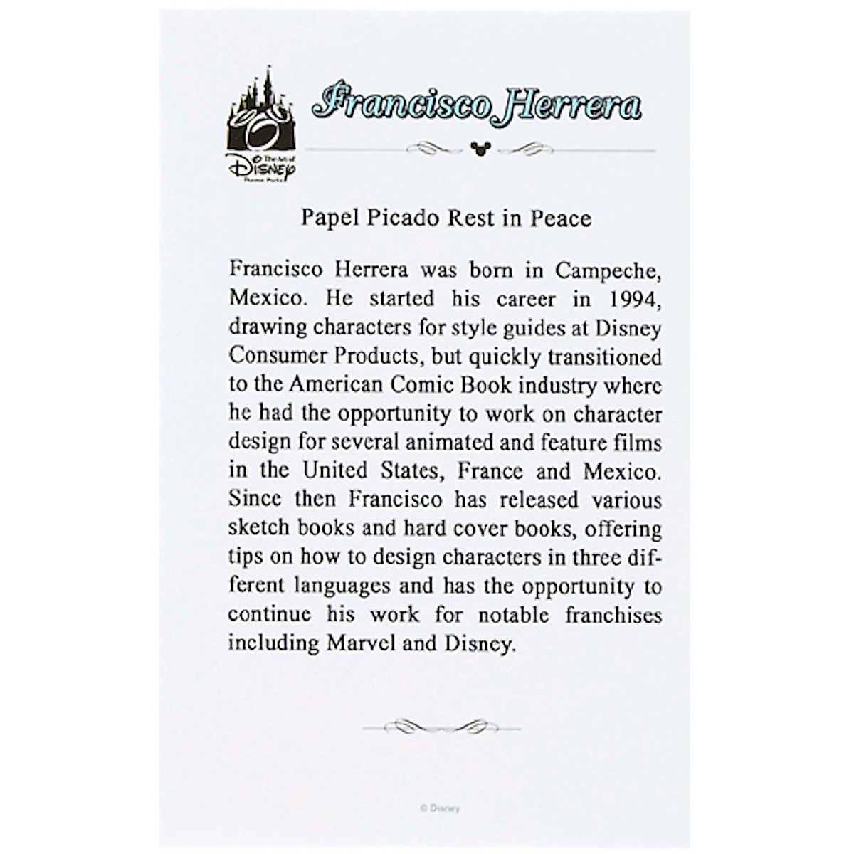 Disney Haunted Mansion Print - Papel Picado Rest In Peace By Francisco Herrera Wonderground Gallery