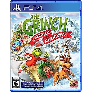 The Grinch: Christmas Adventures - PlayStation 4