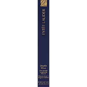 Estee Lauder | Double Wear | Zero-Smudge Lenghtening Mascra | 15 Hour Wear |-Fragrance Free | Ophthalmologist Tested , black , 0.22 oz