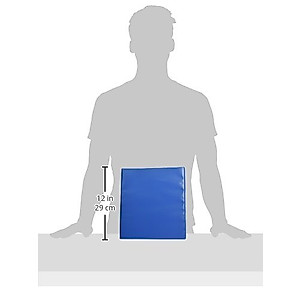 Avery Heavy-Duty View 3 Ring Binder, 1" One Touch Slant Rings, Holds 8.5" x 11" Paper, 1 Light Blue Binder (05301)