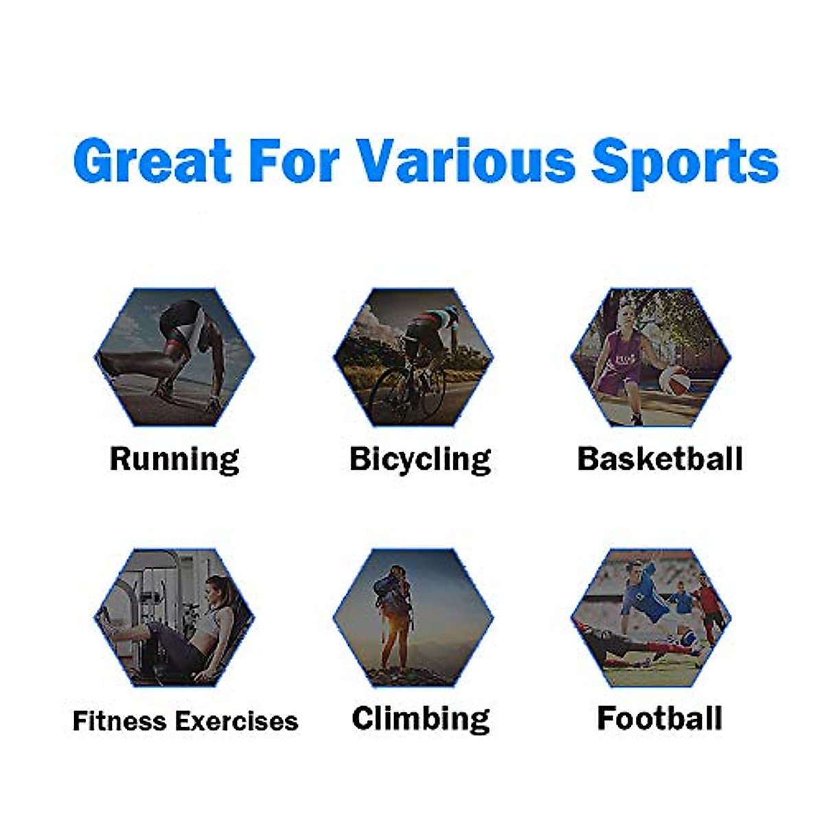 Best Knee Brace with Side Stabilizers & Patella Gel Pad Reduce Strain Swelling Professional Knee Compression Sleeve for Knee Pain Meniscus Tear Workout Running Joint Pain Relief Injury Recovery