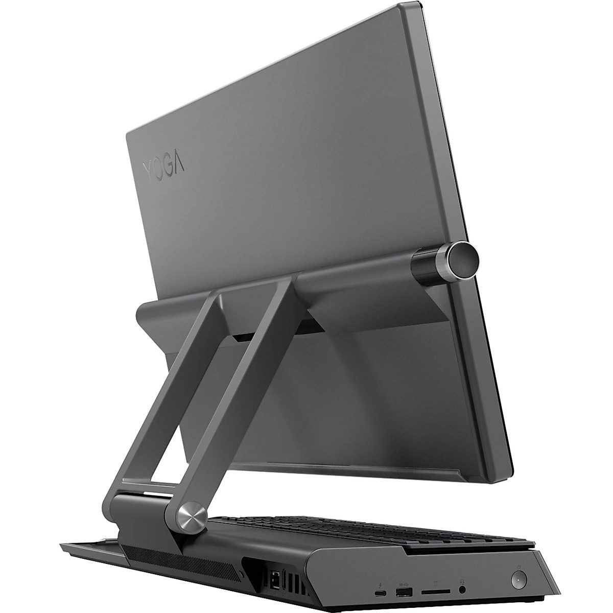 Lenovo Yoga A940-27ICB 27" Touch 32GB 1.3TB Intel Core i7-9700 Win10, Gray (Renewed)