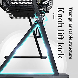 Drawing Table Drafting Desk, Glass Drafting Table Art Desk, Height Adjustable Drawing Desk Art/Craft Desk Paintings Work Station W/ 2 Storage Drawers and Stool for Craft Station Studio Home Office Sch