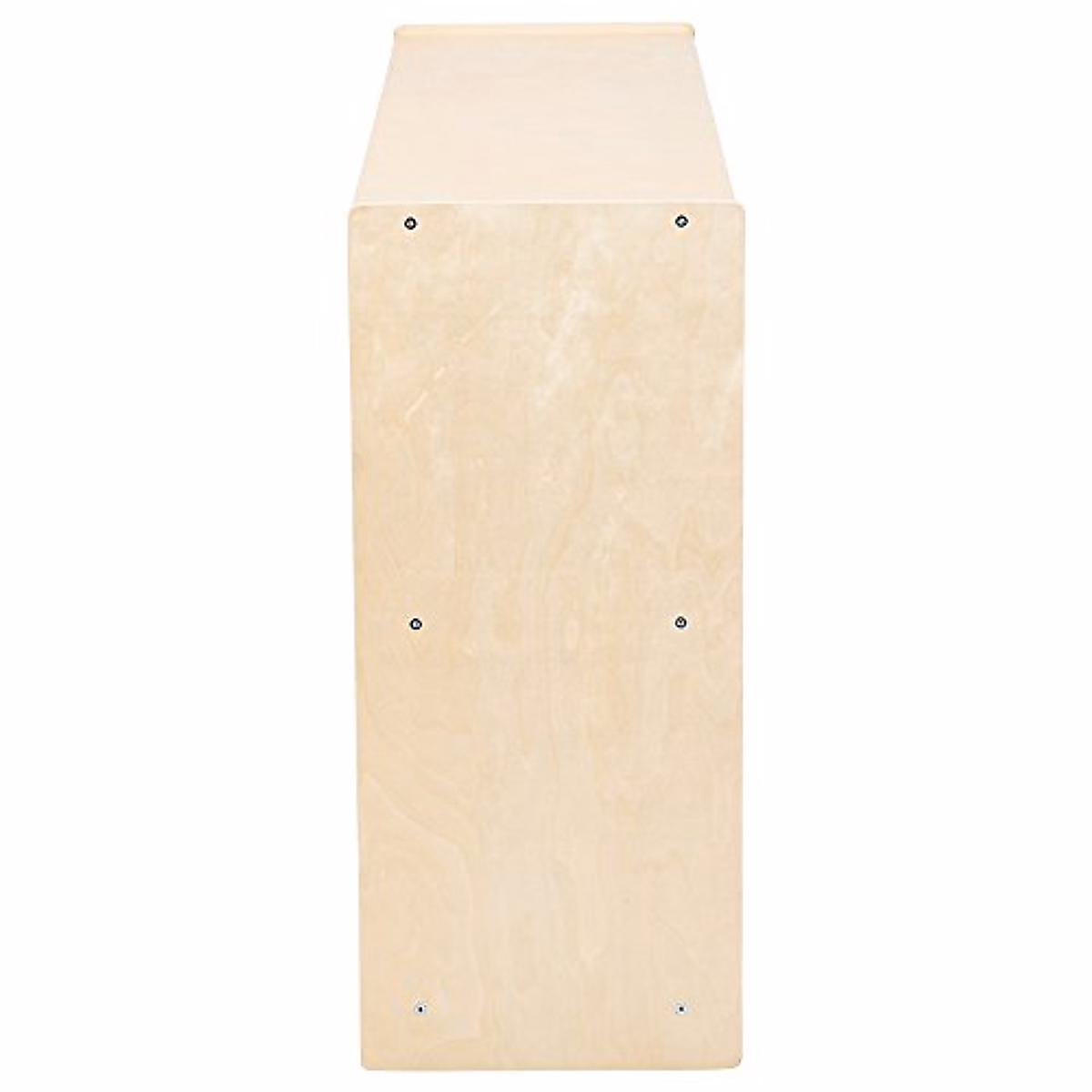 ECR4Kids 20 Cubby Mobile Tray Storage Cabinet, 4x5, Classroom Furniture, Natural