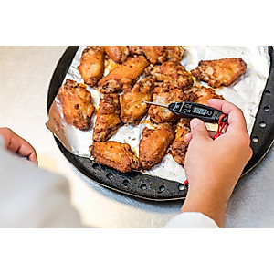 Escali DHP2 NSF Listed Digital Pen Thermometer, Black