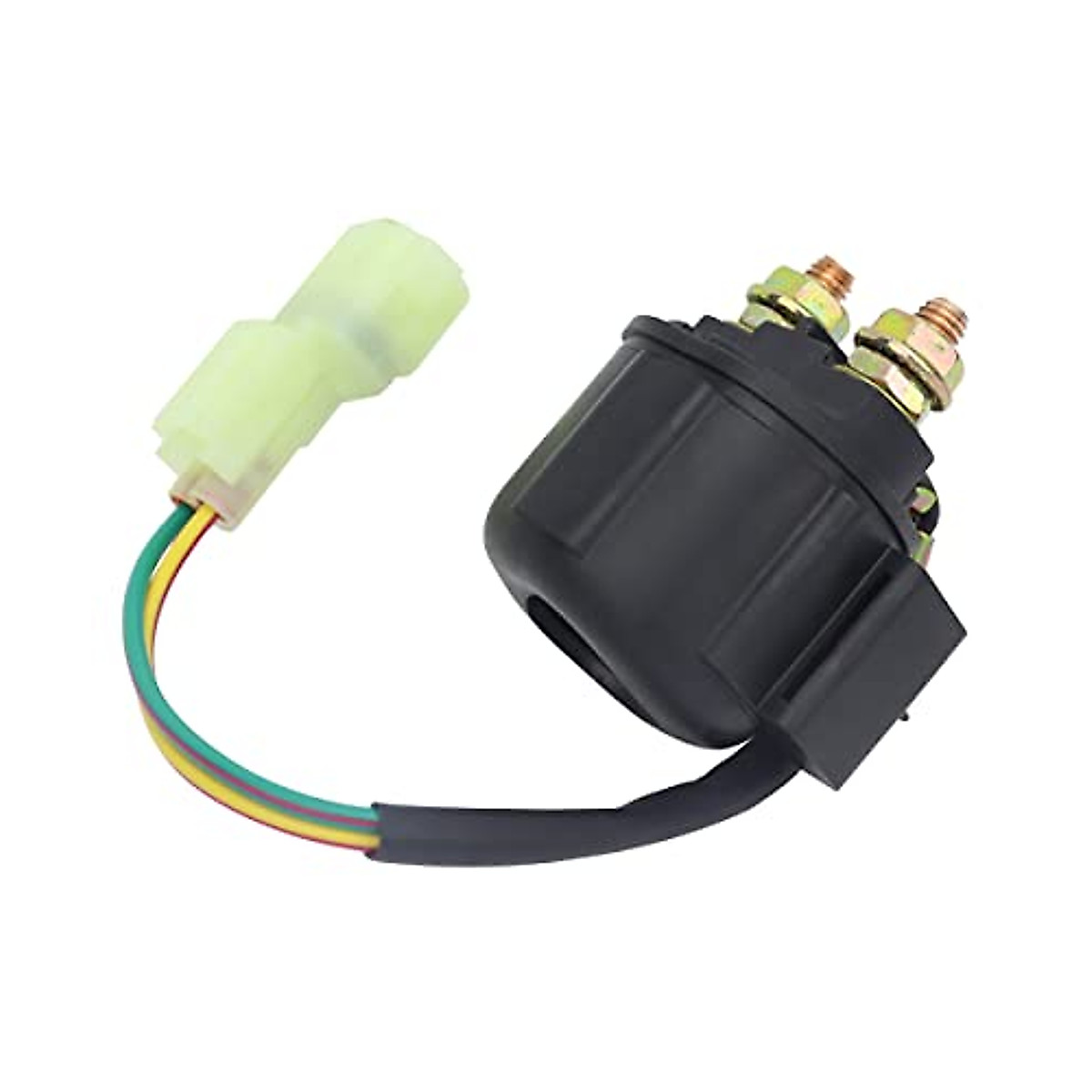 Soarider Starter & Relay for 2008-2020 Honda Recon 250 FourTrax TRX250TE ES TRX250TM, 31200-HM8-B61 19642 410-54133 SMU0478, 2008 2009-2020 250 Recon Starter, Replacement for 250 Honda Recon Starter