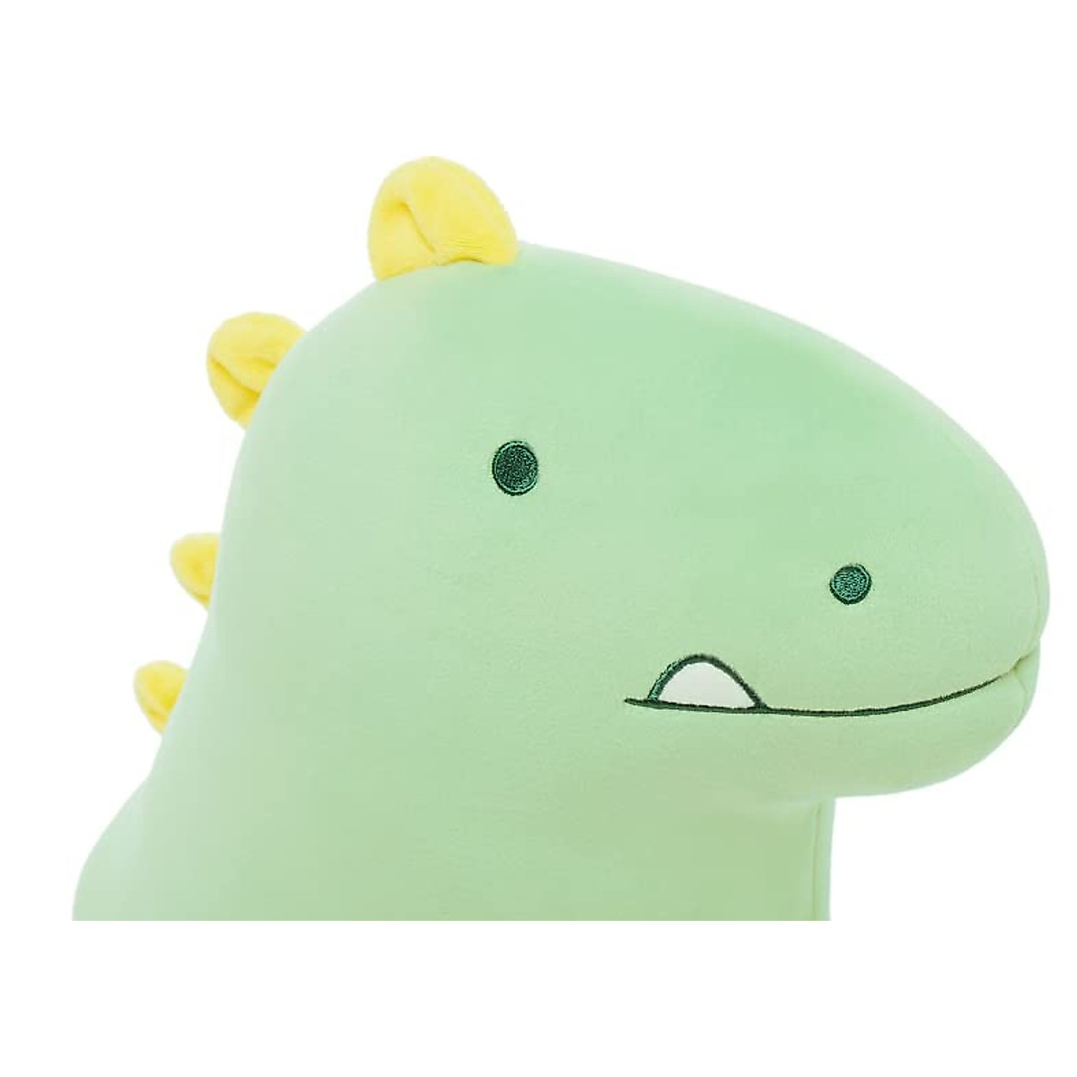 KAKAO Official Merchandise- Jordy Cute Dinosaur Size: 11.8 x 5 x 13 Inch KAKAO FRlENDS
