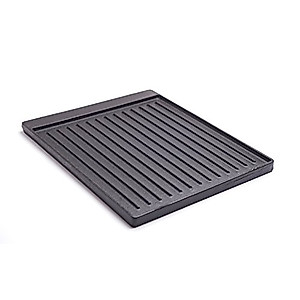 Broil King 11221 Cast Iron Griddle Black 15-IN X 12.8-IN
