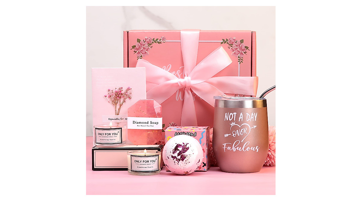 Unique Spa Gift Basket for Women - Perfect Birthday Treat