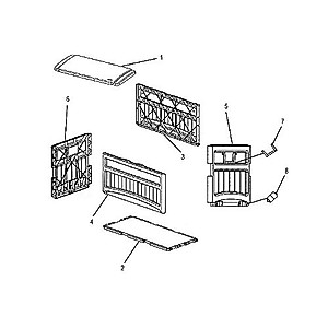 Suncast DB7000W Deck Box, Taupe
