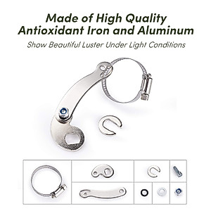 baluoqi Universal Torque Arm for Electric Bicycle e-Bike Bike Front or Rear Hub Motors and Mid Drive e-Bike Tool for Maintenance (Two Set)