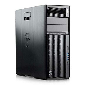 HP Z640 Tower - Intel Xeon E5-2680 V3 2.5GHz 12 Core - 96GB DDR4 RAM - LSI 9217 4i4e SAS SATA Raid Card - 2TB (2X New 1TB SSD Enterprise) - NVIDIA Quadro M4000 8GB - PSU - Windows 10 PRO (Renewed)