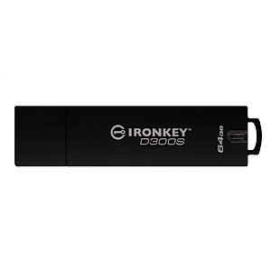 Kingston 64GB D300S AES 256 XTS Encrypt