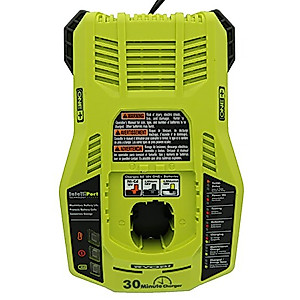 Ryobi 3 Piece 18V One+ Airstrike Brad Nailer Kit (Includes: 1 x P320 Brad Nailer, 1 x P102 2AH 18V Battery, 1 x P117 IntelliPort Dual Chemistry Battery Charger) (Renewed)