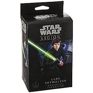 Star Wars Legion Luke Skywalker Expansion | Two Player Battle Game | Miniatures Game | Strategy Game for Adults and Teens | Ages 14+ | Average Playtime 3 Hours | Made by Atomic Mass Games