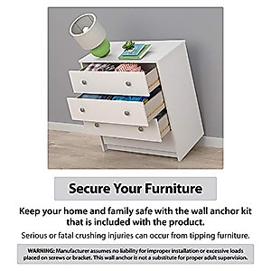 Little Seeds Monarch Hill Clementine White 5 Drawer Dresser