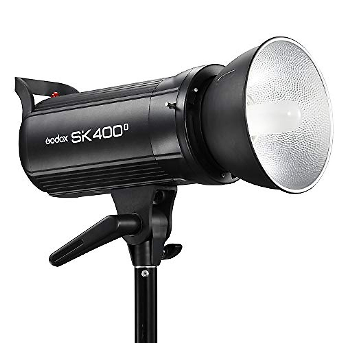 Godox SK400II 400Ws Photo Studio Strobe Flash Monolight Light with Bowens Mount &Lamp Head,150W Modeling Lamp for Studio,Shooting,Location and Portrait Photography-110V