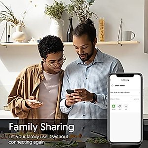Smart Plugs That Work with Alexa Google Home Siri, Wireless 2.4G WiFi Outlet Controlled by Smart Life Tuya Avatar Controls APP, 10A Mini Socket Enchufe Inteligente with Timer, Round, 2 Pack