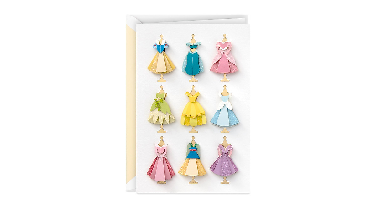Hallmark Signature Disney Princess Blank Card
