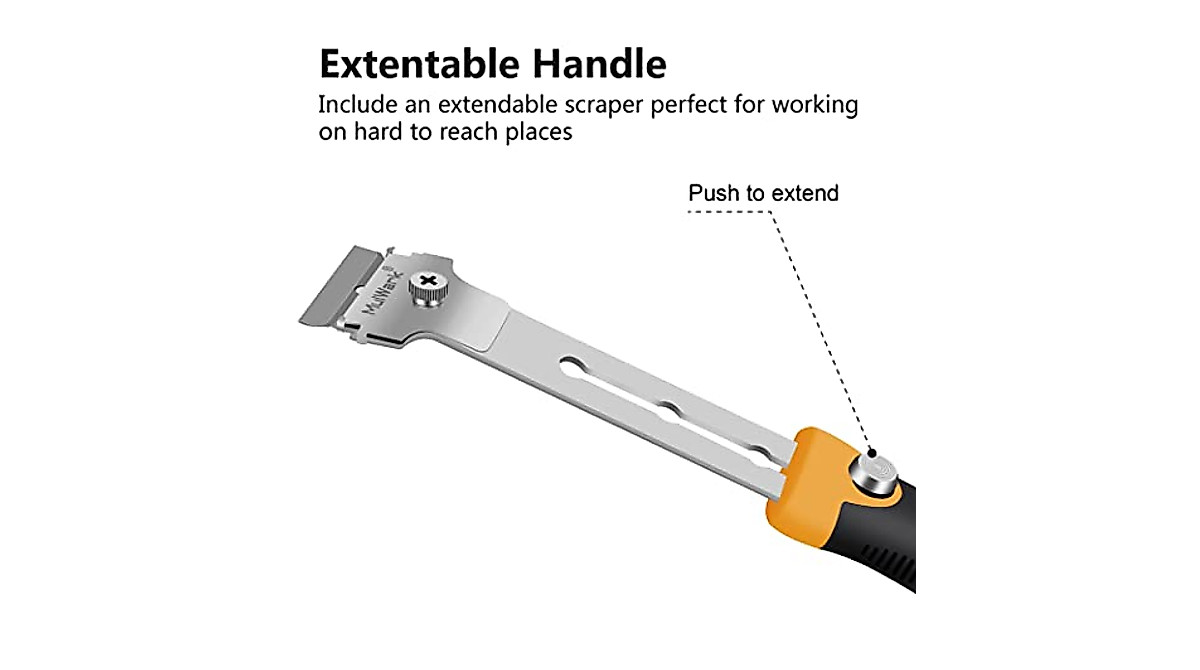 Multi-Purpose Razor Blade Scraper - Versatile Cleaning Tool