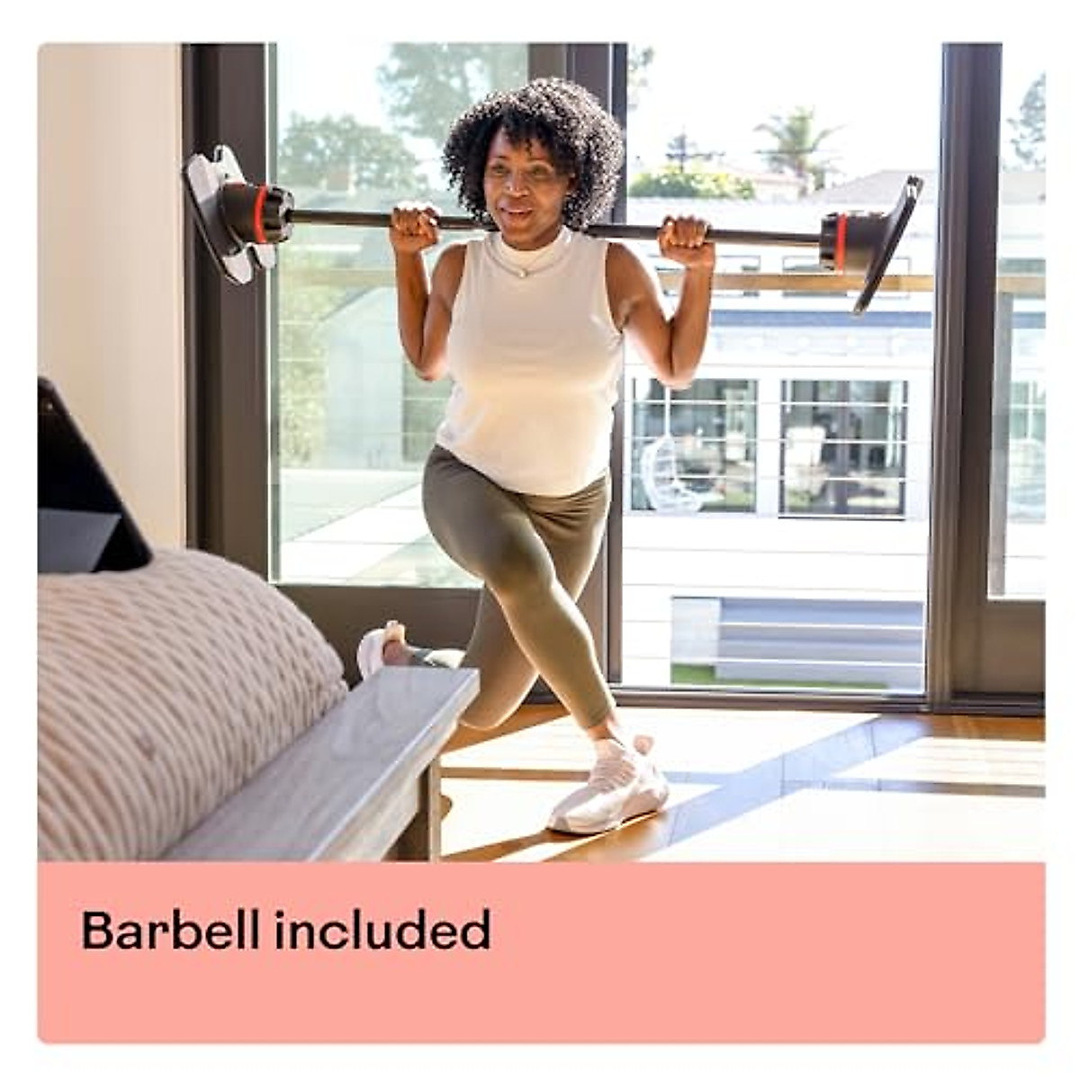 BowFlex SelectTech 2080 Barbell with Curl Bar