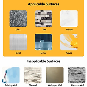 XhjzgcTech 4 Pcs Adhesive Hooks, Wall Hangers Without Nails, Adhesive Hooks Heavy Duty, Sticky Hooks for Hanging Bathroom Kitchen,Adhesive Towel Hooks for Hanging Towels.- (1.77in X 1.77in)