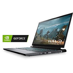 New_Dell_Alienware m17 R3 17.3" FHD 144Hz Gaming Laptop, 10th Gen Intel Core i7-10750H (up to 5.0Ghz Turbo Boost 2.0), GeForce RTX 2060 6GB, 16GB RAM, 512GB SSD, WiFi 6, Win 10, Shoxlab 1-Week Support