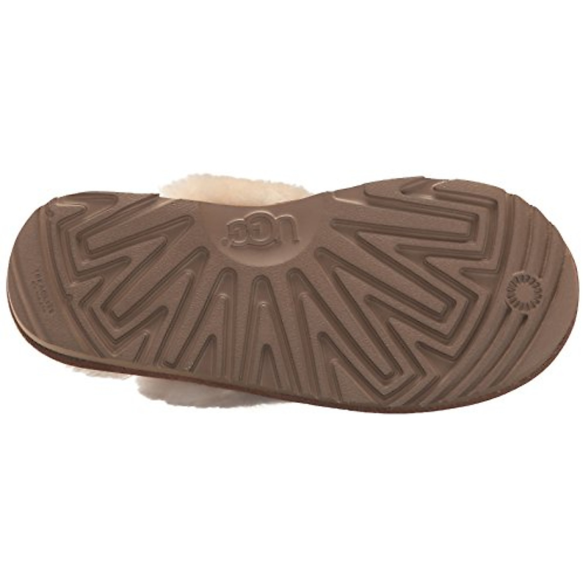 UGG Kids' Cozy II Slipper, Chestnut, 4 M US Big Kid