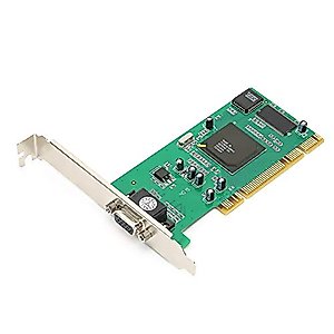 wendeekun Graphics Card,Graphics Card VGA PCI 8MB 32Bit Desktop Computer Accessories Multi-Display for ATI Rage XL,Easy to Install