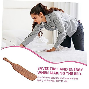 Matress Sheets Mattress Lifter Mattress Risers Lifter for Bed Sheet Change Mattress Lifting Tools Hand Flat Shovel Suite Bed Skirt Wooden Coffee Effort Saving Lifter