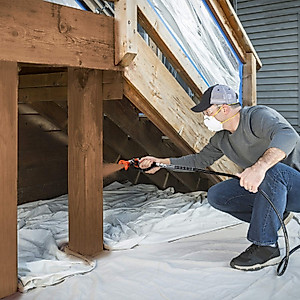 Wilrex Airless Paint Sprayer, 500W Spray Gun Tool for Interior & Exterior Home, Specialized for Water-Based Paint, Project Painter, (PPS01A)