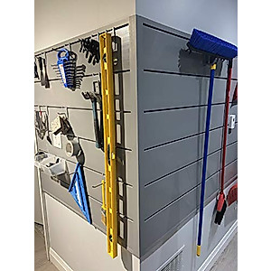 Crownwall F-Trim Piece 8 ft. (96-in) - White