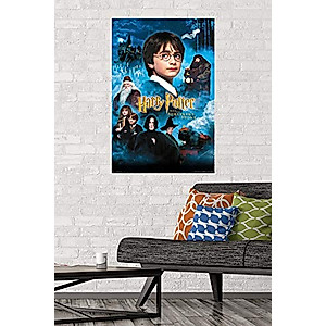 Trends International Harry Potter and the Sorcerer's Stone - Candles One Sheet Wall Poster, 22.375" x 34", Unframed Version