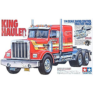 Tamiya King Hauler Semi Truck