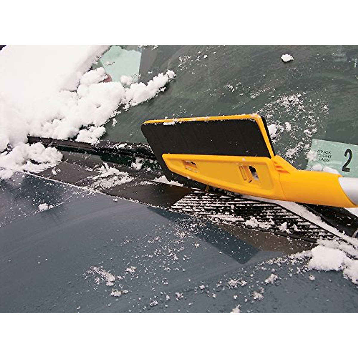 True Temper ABTT3212 32-Inch Brush-ABTT3212 Scratch-Free Snow Brush, 32-Inch