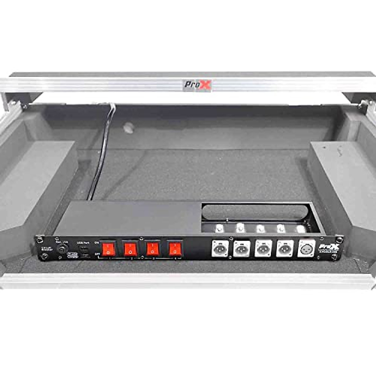 Artist Unknown A- B Box, Black (X-PC4XLR-USB)