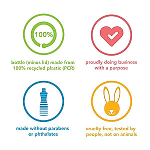 Method Squirt + Mop Hard Floor Cleaner, Spearmint Sage, 25 Ounce, 3 pack, Packaging May Vary