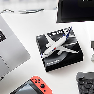 Joylludan Model Planes FedEx Model Airplane Plane Aircraft Model for Collection & Gifts