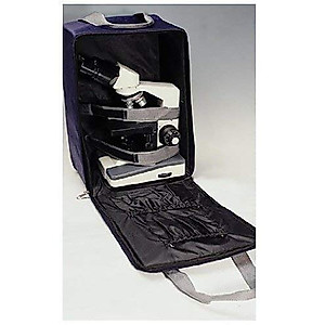 C A Scientific MA98 Nylon Microscope Case - Blue