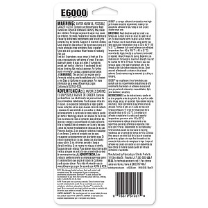 E6000 5510310 Craft Adhesive Mini (4 Pack)