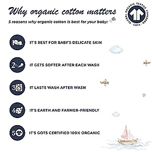 Sweave Organic Crib Sheets (2-Pack) - Breathable Double-Elastic Fitted Crib Sheet, Extra Protection for Your Baby, 100% GOTS Certified Organic Cotton, Secure & Snug Fit, Crib Sheets Neutral (28"x52")