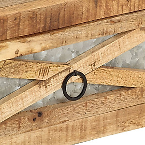 QJBSAVVA Coffee Table 43.3"x19.7"x15" Solid Mango Wood,Entrance Table Tray Tables Center Table Low Table Suitable for Meeting Rooms, Reception Rooms, Offices