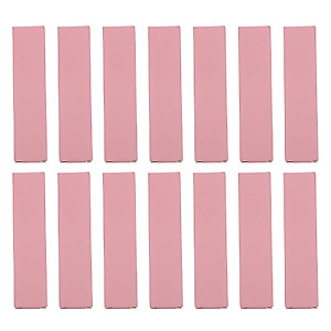 ARTIBETTER 50Pcs Empty Lip Gloss Box Paper Lipstick Perfume Packaging Boxes Containers Lipstick Packaging Paper Case for Lip Gloss Storage Pink
