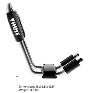 Thule Hull-a-Port Rooftop Kayak Carrier