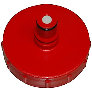 Rubbermaid Commercial FGQ969L10000 Commercial Pulse Red Cap