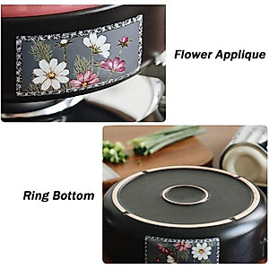 MYYINGBIN Moroccan Tagine Pot Ceramic Slow Cooker Suitable for Oven Microwave Oven Gas Stove Electric Ceramic Stove, 1.5 Liter, Green